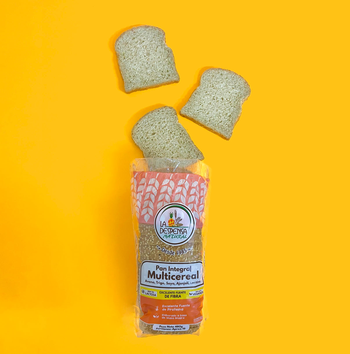 Pan Integral Multicereal - Variedad de Cereales en un Delicioso Pan ...