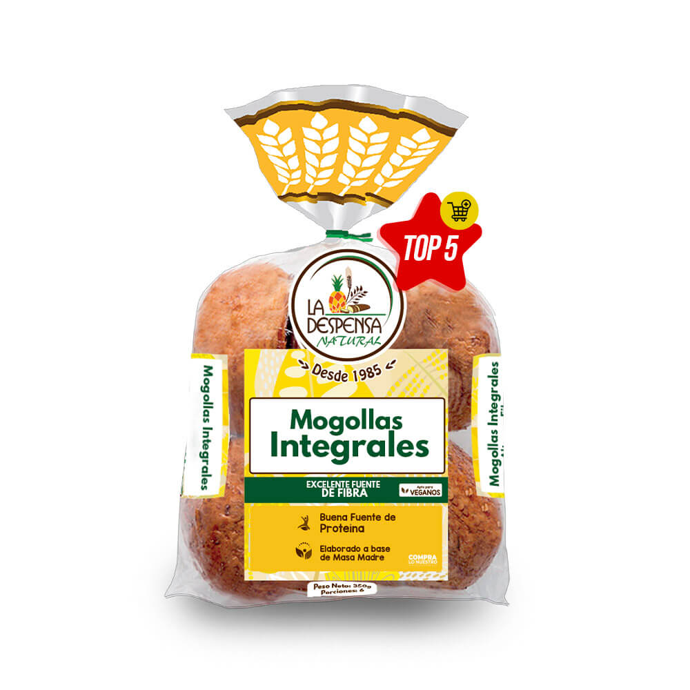 Mogollas Integrales Tradicional - Deliciosas Mogollas Integrales para ...